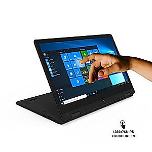 Core Innovations CLT1164 11.6" Touchscreen Convertible 2 in 1 Notebook - HD - 1366 x 768 - Intel Celeron N3350-64 GB Flash Memory, 0.70"x10.9"x7.5"