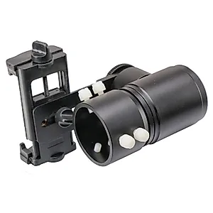 Starboosa Rifle Scope Mount Camera Adapter - Smartphone Camera Adapter for Hunting & Birding -90 Degree Angle - Dual Angles for Sighting and Aiming - Outdoor Shooting
