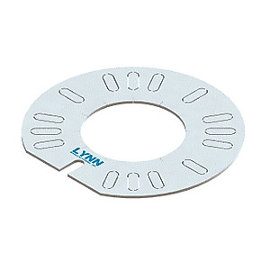 Lynn Manufacturing Replacement Burner Mounting Gasket, Universal & Beckett 4'', 9550