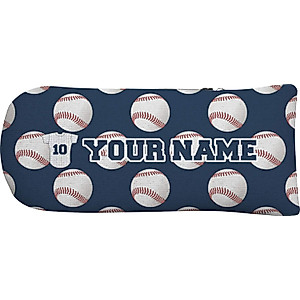 Personalized Baseball Jersey Blade Putter Cover