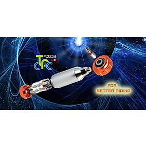 UNICHE Stepless Bicycle Ratchet Mini Tool with Reversible Function. Multitool Repair Kit Road & Mountain Bikes. Handy Wrench Tool For Bicycles + Home. Include 7 Hex bits, extension bar, Flat4 and PH1