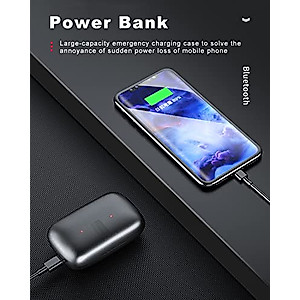 Open Ear Bone Conduction Earbuds Open Ear Clip on Headphones Wireless Bluetooth Bone Conducting Earphones Gym Sport Running Workout Ear Buds Comfortable Lightweight Earclip for Small Ear Canals Red