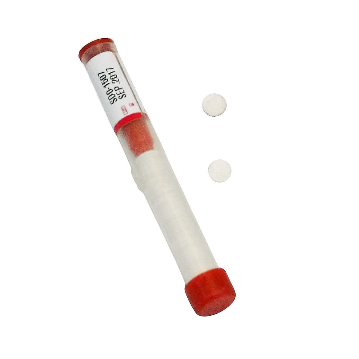 ALDON Innovating Science Blank Sterile Antibiotic Sensitivity Discs, 50/Vial - 6mm (0.25") Diameter - The Curated Chemical Collection