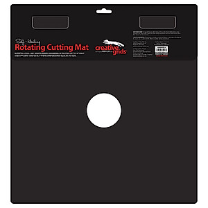 Creative Grids Self Healing Rotating Rotary Cutting Mat 14in x 14in (CGRMATR14)