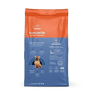 Canidae Pure Petite Freeze-Dried raw coated Recipe with Real Chicken Dog Dry 4 lbs.