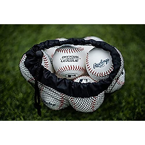 Rawlings | Official League Recreational Use Practice Baseballs | Youth | Bag of 12 | OLB3BAG12 | 12 Count
