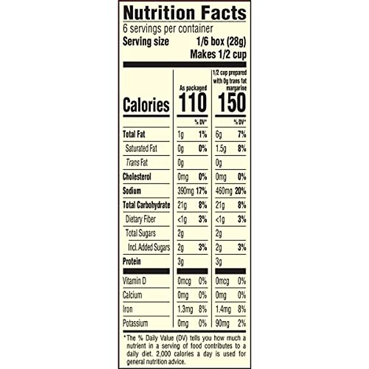 Stove Top Stuffing Mix for Chicken (6 oz Box)