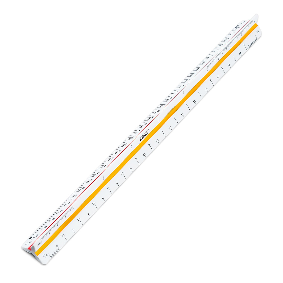 Mr. Pen Architectural Triangular Ruler Set with 12 Inch Triangular Scale, 11 Inch 30/60 and 8 Inch 45/90 Triangles