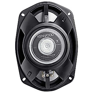 Kenwood (2) KFC-6966S 6x9 800 Watt+(2) 6.5" 600 Watt Car Audio Coaxial Speakers