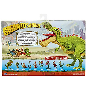 Gigantosaurus Figures Giganto & Friends Toy Action Figures, Includes: Giganto, Mazu, Bill, Tiny & Rocky – Articulated Characters Range from 2.5-5.5" Tall