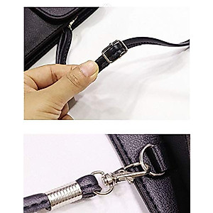 Small Crossboy Phone Bag for Women, Cell Phone Purse With Touch Screen Window for Google Pixel 6 5a 4a 5G 4a 4 3a iPhone 13 Pro 13 Mini iPhone 12 12 Mini iPhone 11 XR X XS Max iPhone SE 2020