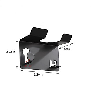 Hair Dryer Holder, Wall Mount Holder for Dyson Supersonic Hair Dryer - Blow Dryer Holder for Supersonic, Nail-Free to Install Self Adhesive - Hair Dryer Storage Stand for Bathroom Barbershop Gift