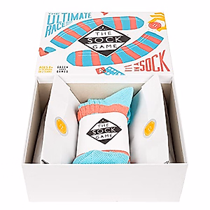 Green Brothers Games | The Sock Game | Board Game | Ages 8+ | 2+ Players | 5-30 Minutes Playing Time