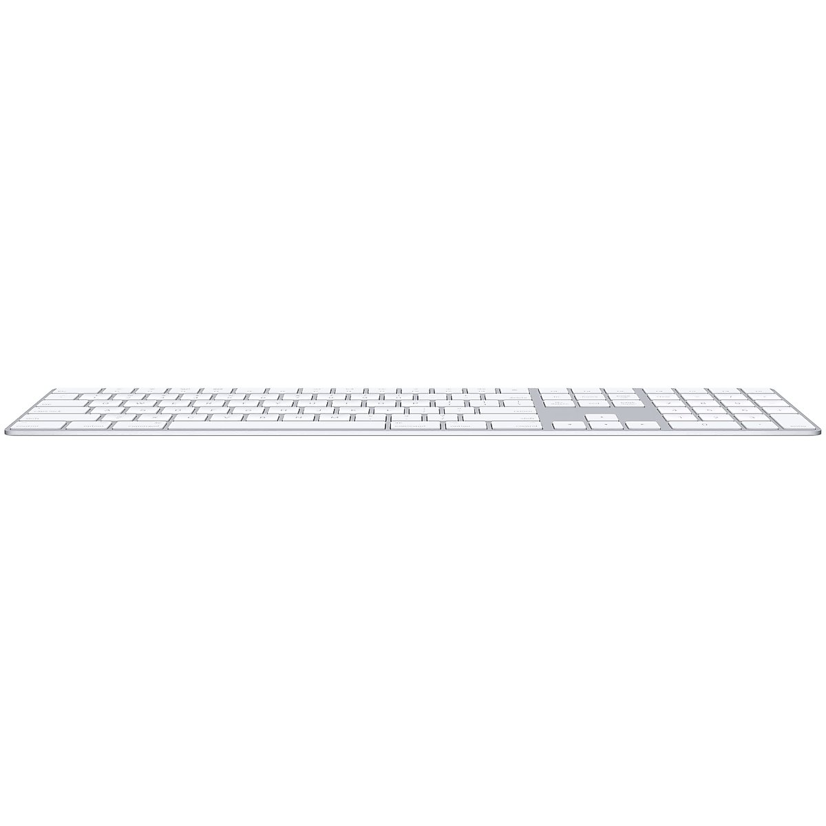 Apple Magic Keyboard with Numeric Keypad: Wireless, Bluetooth, Rechargeable. Works with Mac, iPad, or iPhone; US English - White