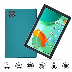 Naroote Tablet PC, 10.1 Inch 4G LTE 5G WiFi Office Tablet for Working (US Plug)