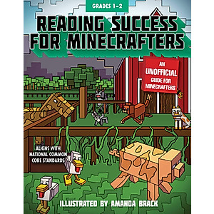 Reading Success for Minecrafters: Grades 1-2 (Reading for Minecrafters)