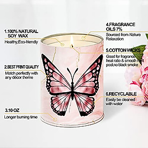 Anniversary Birthday Gifts for Women Wife - Christmas Gifts for Women - Wife Gifts - Valentines Romantic Gifts for Her - Mother's Day Gift for Mom Wife - Gifts for Her Lavender Candle 10 Oz