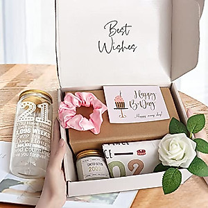 21st Birthday Gifts for Women, 21st Birthday Gifts for Her, 21st Birthday Decorations for Her, 21 Years Old Gift for Daughter Friends Sisters, Funny Unique 21st Bday Gifts with 18Oz Coffee Cups, 6 pcs