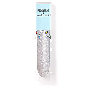 Wet n Wild Peanut Collection Very Merry Lip Gloss December Snowflakes, 0.18 Fl OZ