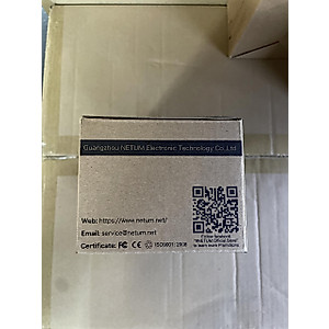 NETUM 2D Barcode Scanner, Compatible with 2.4G Wireless & Bluetooth & USB Wired Connection, Connect Smart Phone, Tablet, PC, 1D Bar Code Reader Work for QR PDF417 Data Matrix NT-1228BL