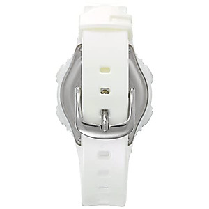 Armitron Sport Women's Quartz Sport Watch with Plastic Strap, White, 14.5 (Model: 45/7088PWT)
