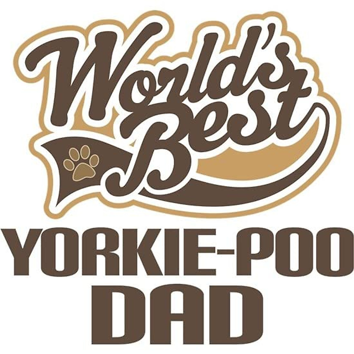 CafePress Yorkie Poo Dog Dad Mug Ceramic Coffee Mug, Tea Cup 11 oz