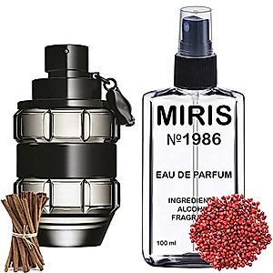MIRIS No.1986 | Impression of Spicebomb | Men Eau de Parfum | 3.4 Fl Oz / 100 ml