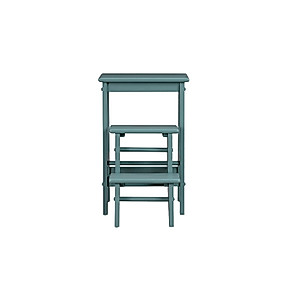 Boraam Niko 3-Tier Step Stool, Counter Height, Aspen Valley
