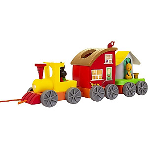 Bing Lights and Sounds Train with Mini playset for Ages 3+