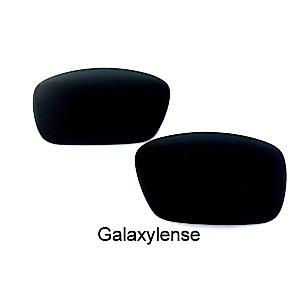 Galaxy Replacement lenses For Oakley Fuel Cell Polarized Black 100% UVAB