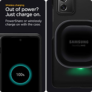 Spigen Slim Armor Pro Designed for Samsung Galaxy Z Fold 2 Case (2020) - Black