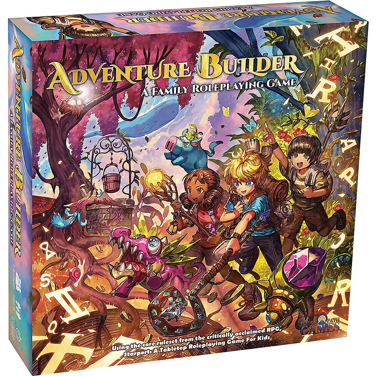 Wider Path Games Adventure Builder, A Family Roleplaying Game (Mom's Choice Award Winner)