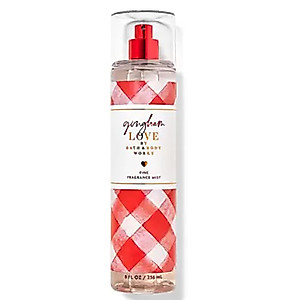Bath & Body Works Gingham Love Fine Fragrance Body Mist Spray 8 Ounce (Gingham Love), 8 Fl Oz (Pack of 1)