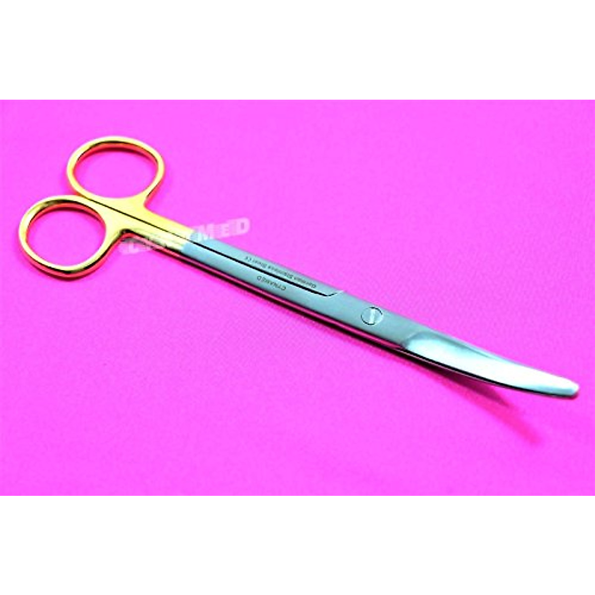 New German Premium Quality 1 EA Surgical Operating Medical Mayo Scissors Curved 6.75 inches CYNAMED