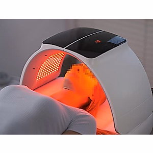 LED Therapy Light, LED Face Mask Skin R-ejuvenation PDT Photon Facial Skin Care Mask Skin T-ightening Lamp SPA Face Device Beauty Salon Equipment A-nti-aging Remove Wrinkle