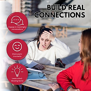 ? WORD TEASERS Random Knowledge Trivia Cards - Fun Trivia Game for Family, Kids, Parties & Travel - 150 Trivia Questions & Conversation Starters