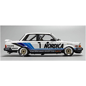 Platz NuNu 1/24 Scale 240 Turbo '86 ETCC Hockenheim Winner - Plastic Model Building Kit # PN24013