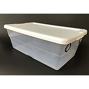 Vented Vivarium Enclosure 6 Quart Terrarium Container 6 Quart for Reptiles Isopods