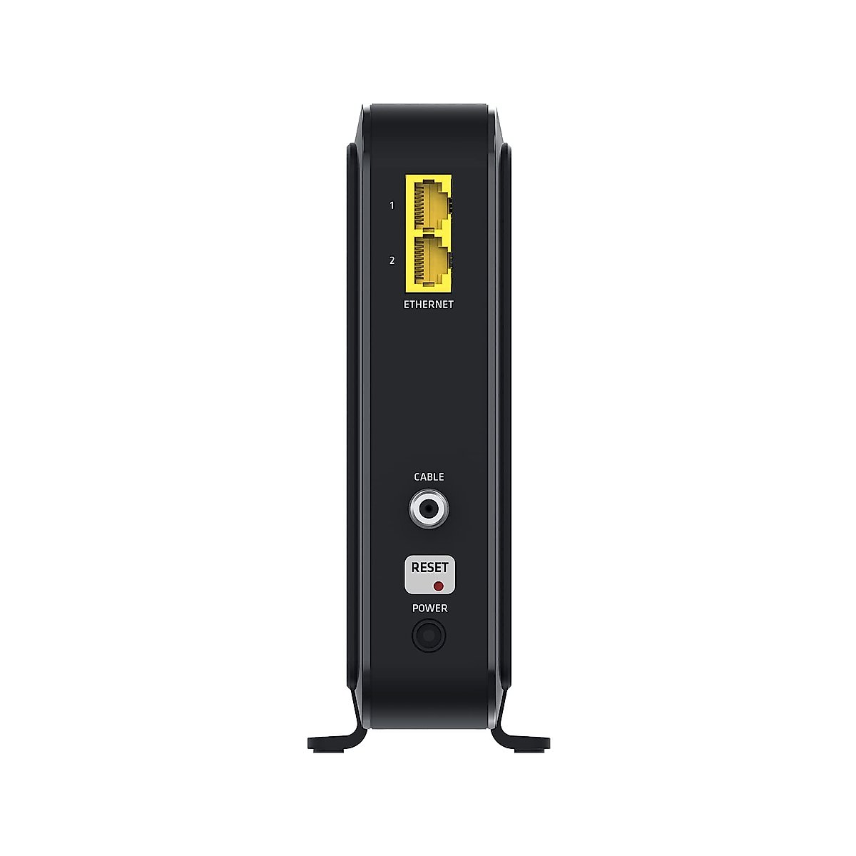 HUMAX HGD310 - DOCSIS 3.1 Cable Modem, Pairs with Any WiFi Router or Mesh WiFi, Approved for COX & Xfinity & Spectrum, Black, Max Internet Speed Plan 2000 Mbps