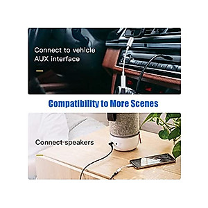 [Apple MFi Certified] 2 Pack for iPhone 3.5mm Headphones Adapter, Lightning to 3.5 mm Headphone/Earphone Jack Converter Audio Aux Adapter Dongle Compatible with iPhone 14 13 12 11 Pro XR XS Max X 8 7