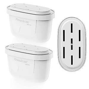 Freezimer Nugget Ice Maker Countertop WiFi Integrated | Replacement Water Filters HW-02 | Last Up to 6 Months or 120 Gallons (3Pack)