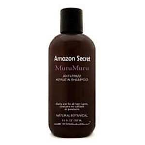 Amazon Series Murumuru Anti-Frizz Keratin Shampoo, 8.5 Ounce
