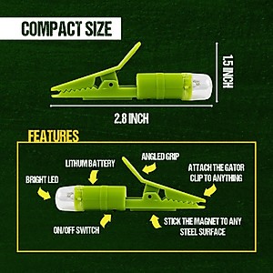 Gator Eyes Multi-use Mini Lights 5-Pack