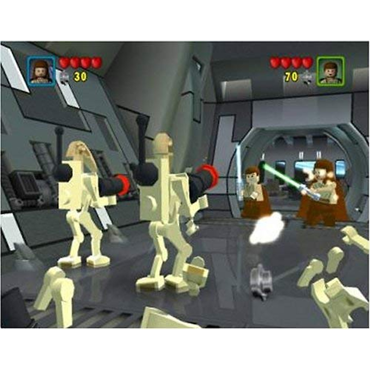 Lego Star Wars - Playstation 2 (Renewed)