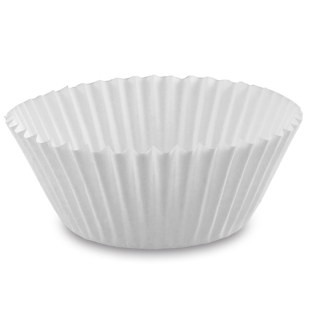 Arant 1-3/4 Inch White Cupcake Liners. Paper, Ideal for Holidays and Parties, 1.000 Pack.