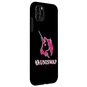 iPhone 11 Pro Max Uniswap UNI Crypto Currency Digital Coin Classic Case