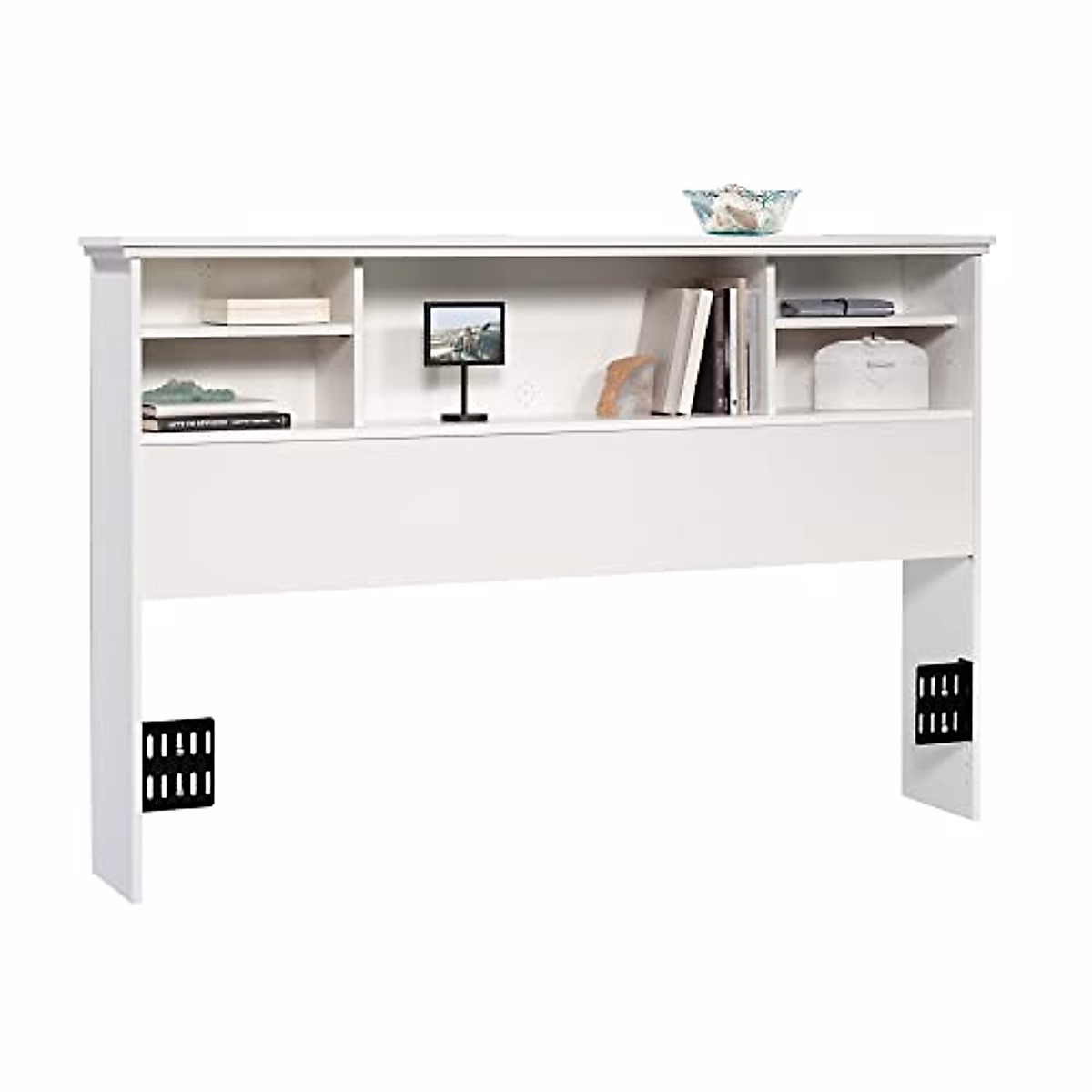 Sauder River Ranch Full-Queen Headboard, Glacier White Finish