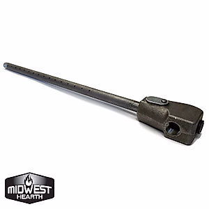 Midwest Hearth Universal Gas Log Lighter Starter for Wood Burning Fireplaces ((NG) - Natural Gas)
