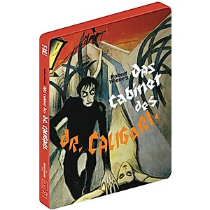 Das Cabinet des Dr Caligari to Hitler Masters of Cinema Steelbook (2 Blu-Ray) [Edizione: Regno Unito] [Import Italien]