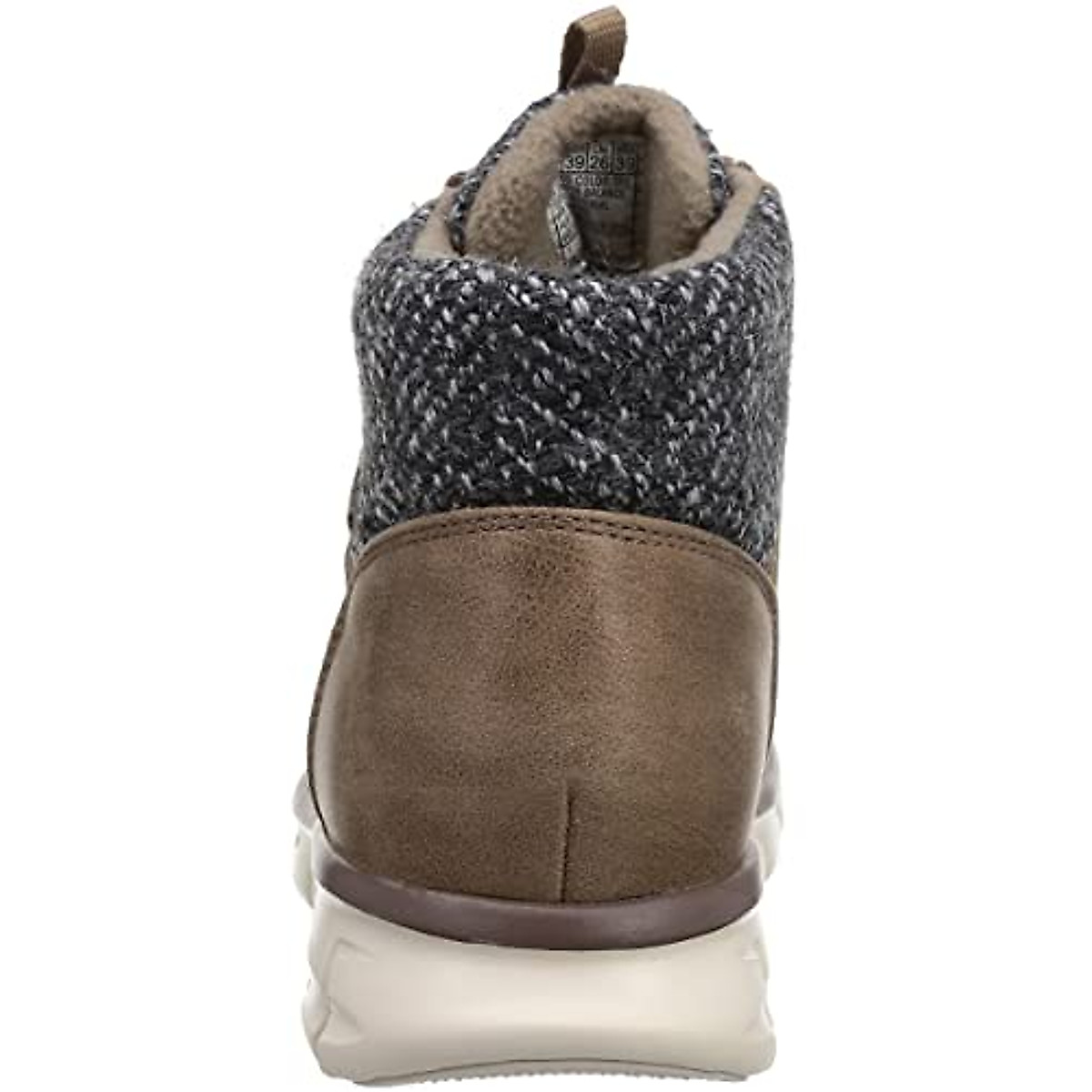 Skechers Women's Walking Boot Hiking, Taupe, 9